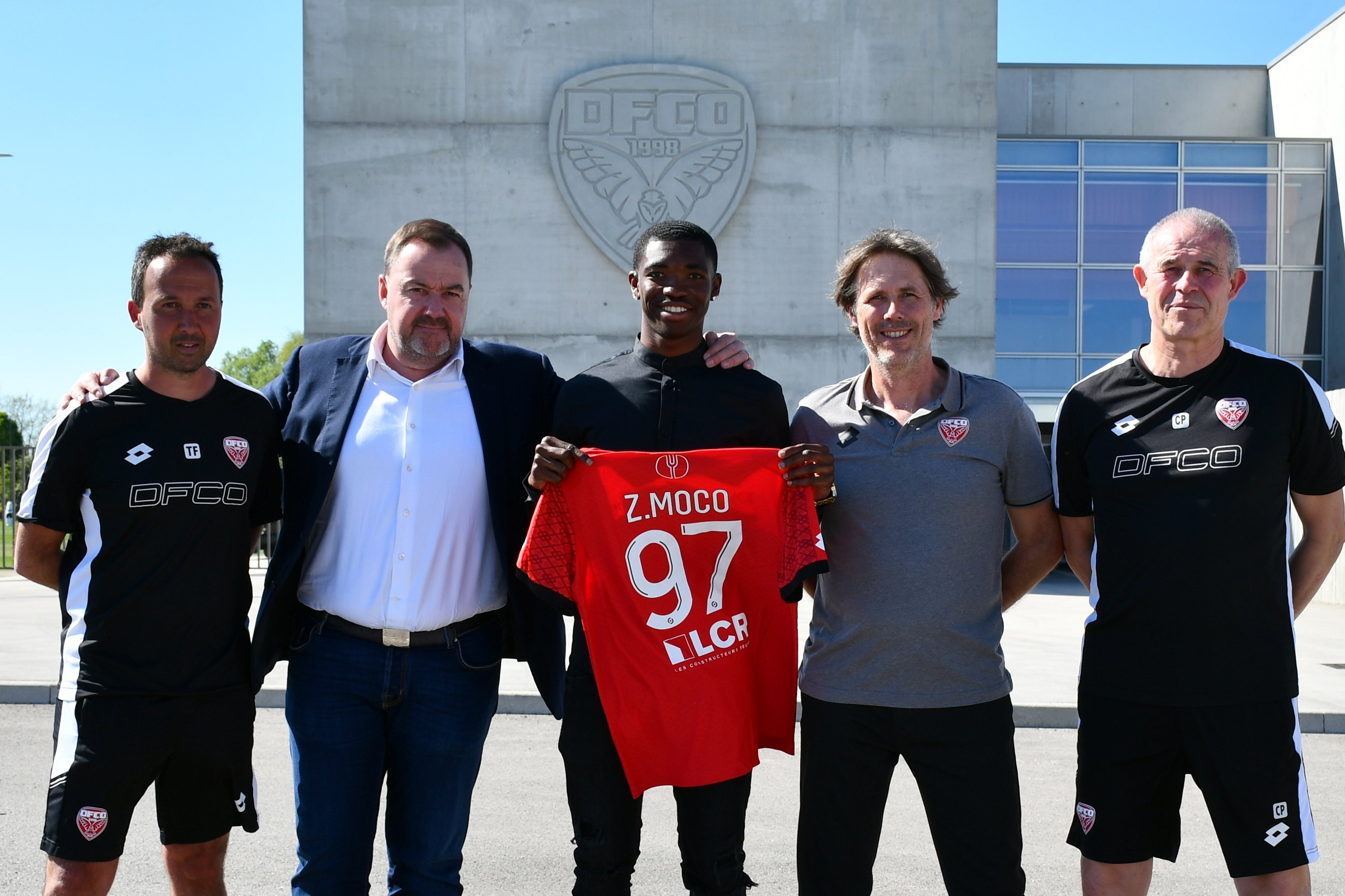 Football : le Guadeloupéen Zoran Moco signe un premier contrat pro à Dijon